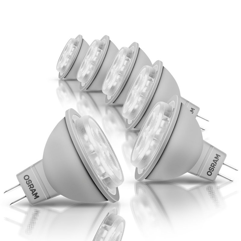6 X Osram Led Star Leuchtmittel 5w 35w Gu5 3 350lm 2700k Warmweiß 3
